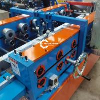 China Snap Lock Portable Standing Seam Machine With Auto Change Size for sale