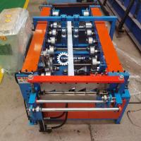 China Snap Lock Portable Standing Seam Machine With Auto Change Size for sale