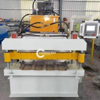 China 1000mm Wide Roof And 380V Wall Panel Roll Forming Machine For Building for sale