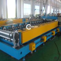 China Color Sheet Chain Shutter Door Roll Forming Machine For Garage Door for sale