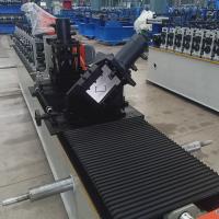 China Channel Profile 0.3mm Stud And Track Roll Forming Machine For Cu Drywall for sale