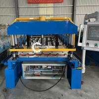 China Galvanized Roofing Sheet Profiling Machine Gauge 28-30 for sale