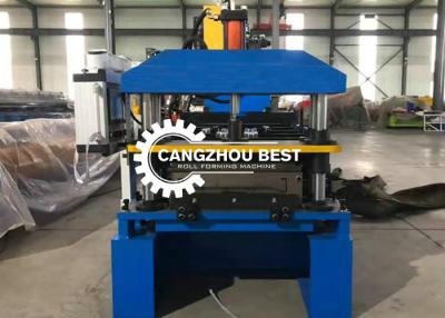 China Trip Lock Roofing 3kw Standing Seam Former Machine Chain Driven for sale