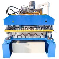 China High Precision Color Steel Roof Sheet Roll Forming Machine Yx686 for sale