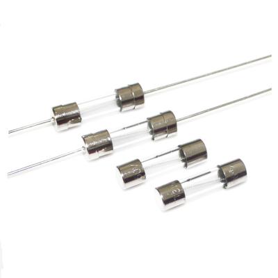 China 4E Series 4.6x15mm Slow Blow Glass Fuse 250V 6.3A UL248 for sale
