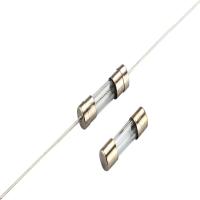 China 4E Series 4.6x15mm Slow Blow Glass Fuse 250V 6.3A UL248 for sale
