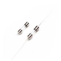 China 4E Series 4.6x15mm Slow Blow Glass Fuse 250V 6.3A UL248 for sale