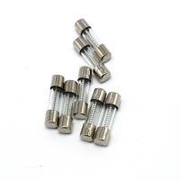 China 4E Series 4.6x15mm Slow Blow Glass Fuse 250V 6.3A UL248 for sale