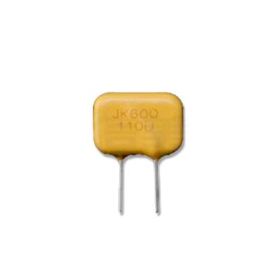 China PPTC Lead Free Polyfuse 0.11A Resettable Fuse 600V Maximum Voltage Radial Leaded for sale