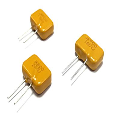 China PPTC Lead Free Polyfuse 0.16A Resettable Fuse  With 600V Maximum Voltage for sale