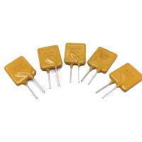 China PPTC Lead Free Polyfuse 0.02A Resettable Fuse 250V Maximum Voltage Radial Leaded for sale