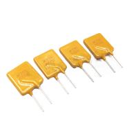 China PPTC Lead Free Polyfuse 80mA Resettable Fuse  With 250V Maximum Voltage for sale