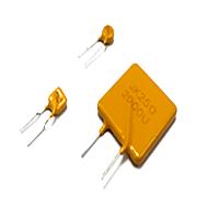 China PPTC Lead Free Polyfuse 200mA Resettable Fuse  With 250V Maximum Voltage for sale