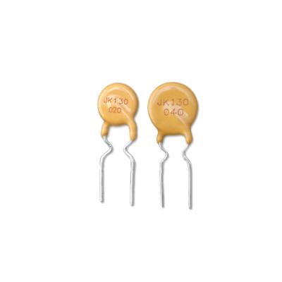 China PPTC Resettable Fuse 0.15A Hold Current 130V Max Voltage Radial Leaded Polyfuse for sale