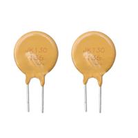 China PPTC Resettable Fuse 0.2A Hold Current 130V Max Voltage Radial Leaded Polyfuse for sale