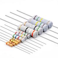 China Aolittel KNP Series Wire Wound Resistor 0.1R to 300ohm Through Hole Customizable Power Resistor for sale