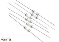 China Schurter SPT Equivalent 3.6x10mm Slow Blow Ceramic Tube Fuse 125V 100mA-12A PCB Mount for sale