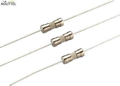 China Schurter SPT Equivalent 3.6x10mm Slow Blow Ceramic Tube Fuse 125V 100mA-12A PCB Mount for sale
