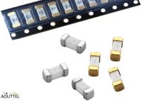China 6125 2410 1808 Wire In Air Time Delay Surface Mount Fuse 250V 2A Slow Blow Lead Gold Plated for sale