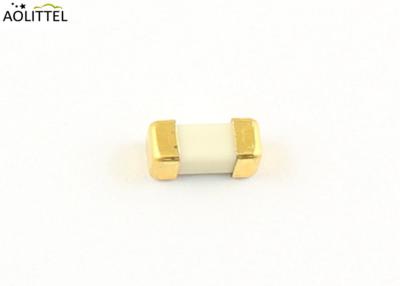 China 6125 2410 1808 Wire In Air Time Delay Surface Mount Fuse 250V 2A Slow Blow Lead Gold Plated for sale