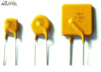 China TE Connectivity PolySwitch TRF012 Radial Leaded PTC Resettable Fuse 250V 0.12A Hold Current for sale
