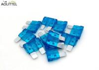 China 10A Red Medium Size ATC Auto Blade Fuse Plastic Housing Zinc Alloy 32V 58V for sale
