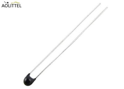 China Epoxy Resin Coated NTC Thermistor MF52A1 10KOhm 3950K for Temperature Measurement for sale