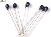 China Epoxy Resin Coated NTC Thermistor MF52A1 10KOhm 3950K for Temperature Measurement for sale