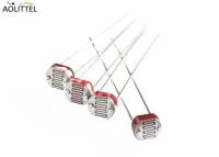 China GM55 Series 5mm CdS Photoresistor Light Sensor 150V 90mW Photocell for Light Detection for sale