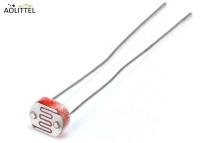 China GM55 Series 5mm CdS Photoresistor Light Sensor 150V 90mW Photocell for Light Detection for sale