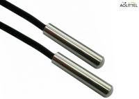 China Custom Stainless Steel NTC Micro Temperature Sensor 10KOhm 3435K 1% for Home Appliances for sale