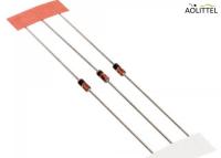 China PTC Thermistor KTY83/110 Replacement SOD-68 Axial 1KOhm Temperature Sensor for sale