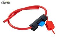 China Custom Made Automotive In-Line Splash-Waterproof Auto Fuse Holder 9012 for ATS ATO Fuse 1A to 30A for sale