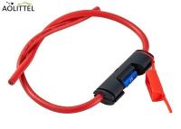 China Custom Made Automotive In-Line Splash-Waterproof Auto Fuse Holder 9012 for ATS ATO Fuse 1A to 30A for sale