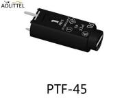 China Shocksafe PTF-45 5x20mm PCB Fuse Holder 10A 250V Vertical Mount Screw Cap 10mm Pin Spacing for sale