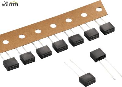 China UL94-V0 Slow Blow Lead Box Type 392 932 Micro Subminiature Fuse TMS1100A 1A 350VAC Time-Lag for sale