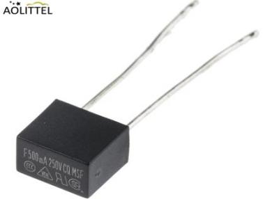 China IEC 60127 3.15A 250V Quick-Acting Box Type Subminiature Fuse MFS1315A 8.5mm for sale