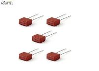 China UL VDE KC PSE Approved TR5 300VAC Time-Lag Square Subminiature Fuse NTS1630A 6.3A for sale