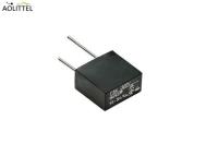 China 8.4x8.4x4mm Black Square Subminiature Quick-acting Fast Blow Micro Fuse 50mA-10A 300VAC for sale