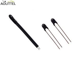 China Radial Leaded Epoxy Coated NTC Thermistor 10KOhm 3950 1% for Air Conditioning for sale