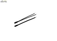 China Radial Leaded Epoxy Coated NTC Thermistor 10KOhm 3950 1% for Air Conditioning for sale