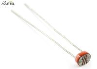 China 4mm CdS Photoconductive Photocell Photoresistor Light Sensor 540nm 150VDC for Camera Exposure for sale