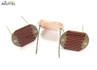 China 4mm CdS Photoconductive Photocell Photoresistor Light Sensor 540nm 150VDC for Camera Exposure for sale