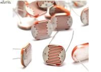 China 4mm CdS Photoconductive Photocell Photoresistor Light Sensor 540nm 150VDC for Camera Exposure for sale