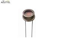 China 5mm Metal Encapsulation LDR Photoresistor Light Sensor Dark Resistance 0.2-20 MOhm for sale