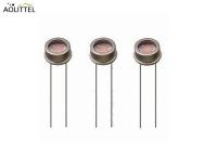 China 5mm Metal Encapsulation LDR Photoresistor Light Sensor Dark Resistance 0.2-20 MOhm for sale