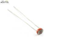 China Moisture Resistance 7mm Ceramic Plastic Encapsulated CdS Photoconductive Cell 150VDC 100mW Photoresistor Photo Sensor for sale
