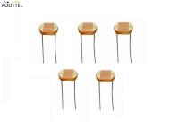 China Moisture Resistance 7mm Ceramic Plastic Encapsulated CdS Photoconductive Cell 150VDC 100mW Photoresistor Photo Sensor for sale