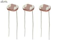 China Epoxy Coated Photocell 11mm Photoresistor Light Sensor GM11528 10-20 KOhm Light Resistance 200VDC for sale