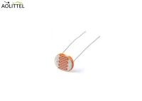 China 12mm Plastic Coated LDR Light Dependent Resistor GM12528 10-20K for Light Control for sale